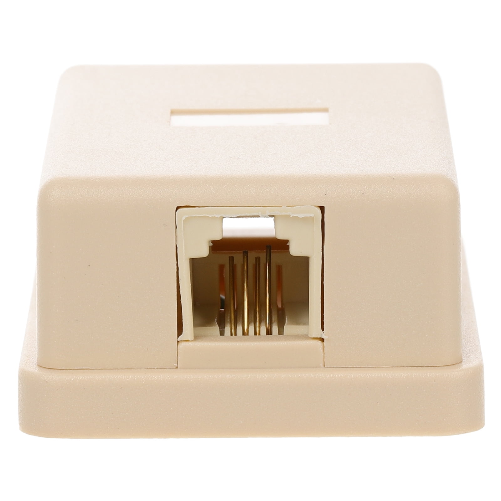 FRCOLOR Single-hole Landline Telephone Cable Distribution Box - Walmart.com