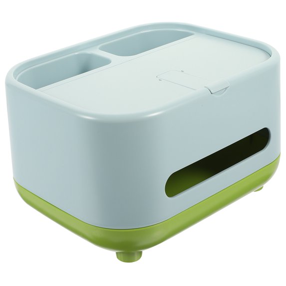 FRCOLOR Sink Multifunctional Tissue Box Tissue Dispenser 20.9x16x12.5cm ...