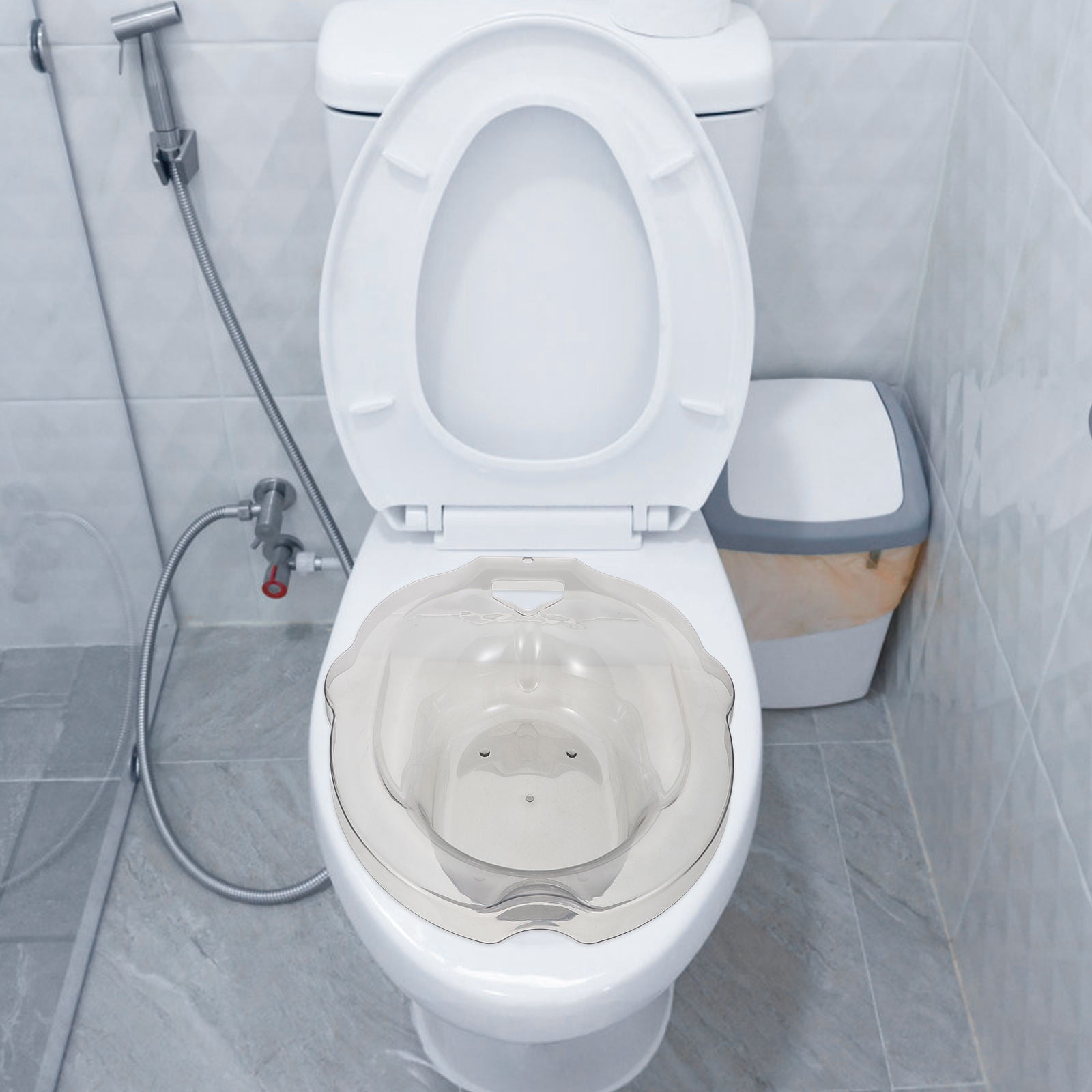 FRCOLOR Sitz Basin Sitz Bath Toilet Seat Postpartum Care Basin Pregnant ...