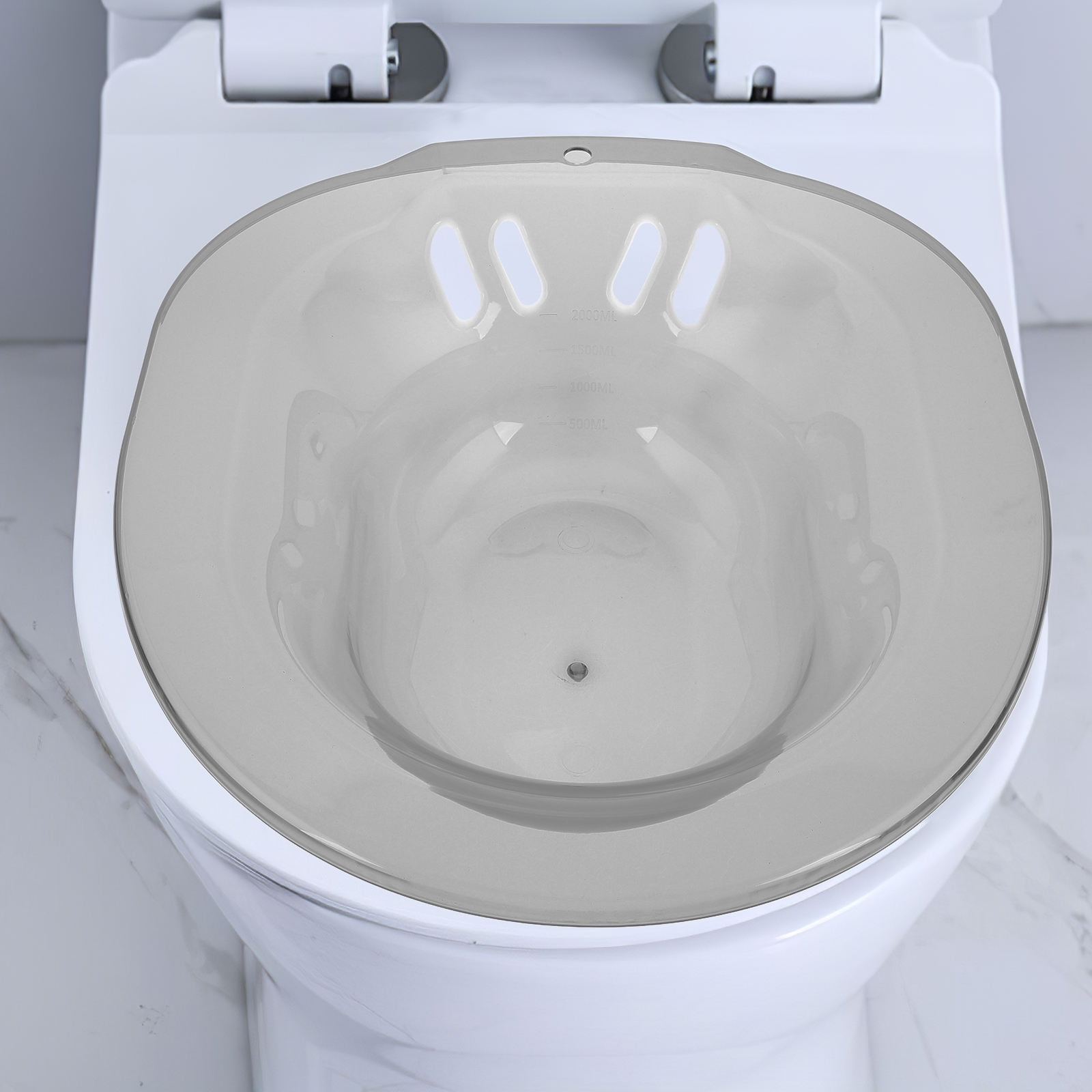 FRCOLOR Sitz Bath for Hemorrhoids Sitz Bath for Toilet Seat, Postpartum ...