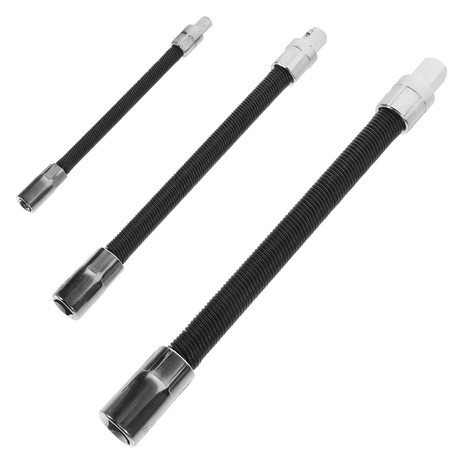FRCOLOR Sleeve Extension Rod Indoor Flexible Socket Bars Cord Black ...