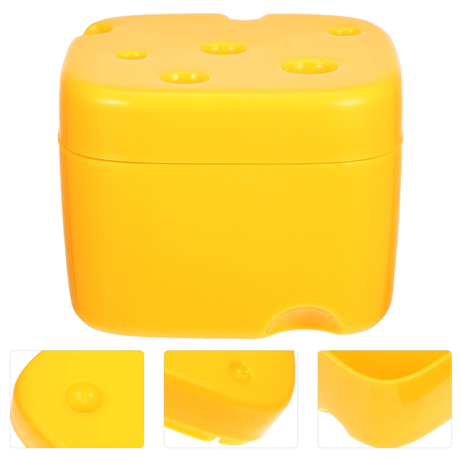 FRCOLOR Sliced Cheese Storage Container Cheese Block Storage Case ...