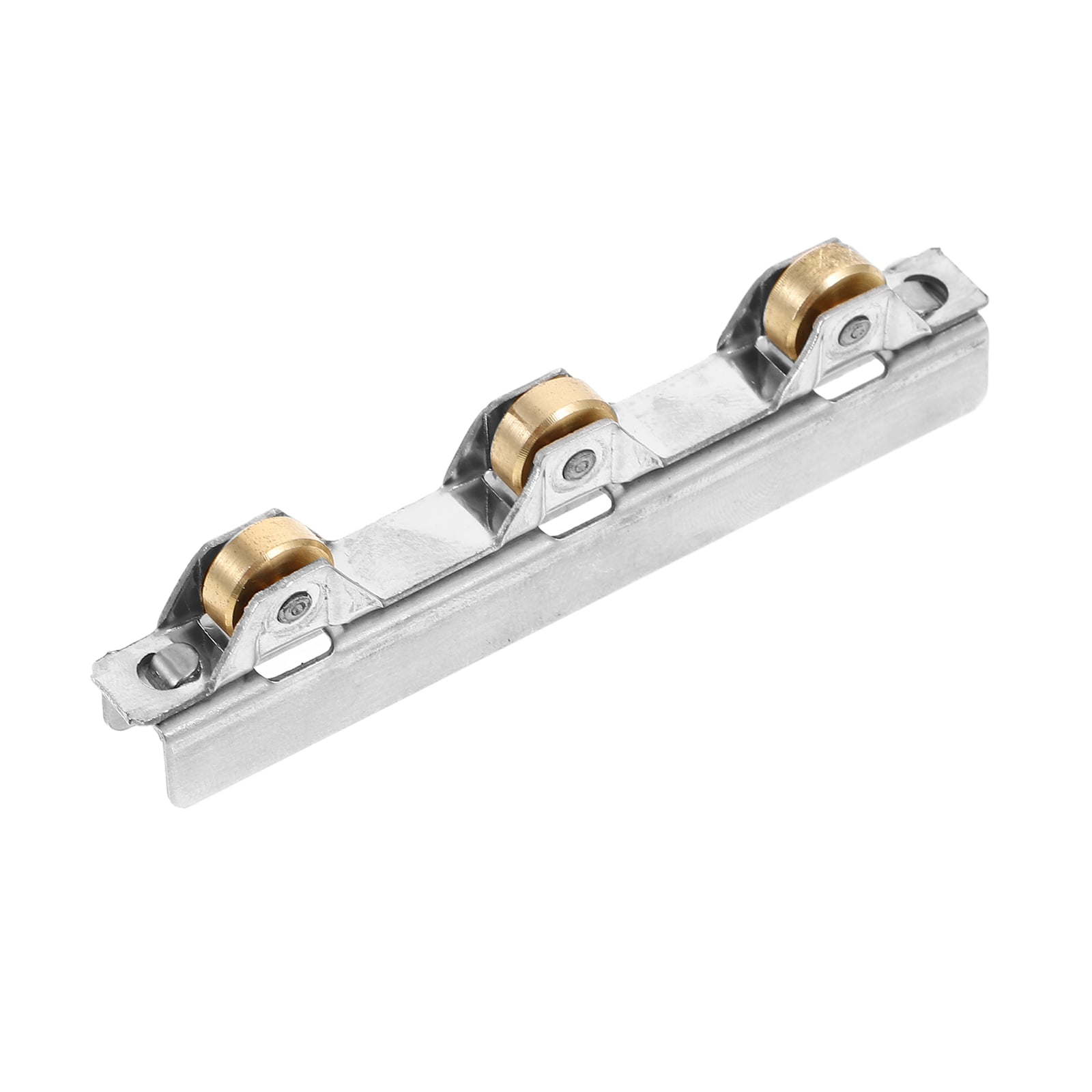 FRCOLOR Sliding Closet Door Hardware Push Pull Glass Pulley - Walmart.com