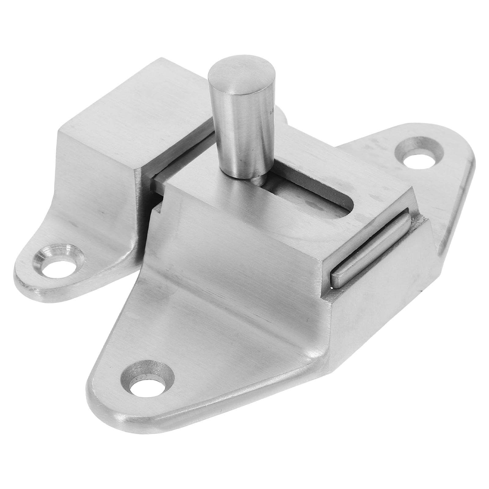 FRCOLOR Sliding Door Latch Garage Lock Stickers Protective Board Wall ...