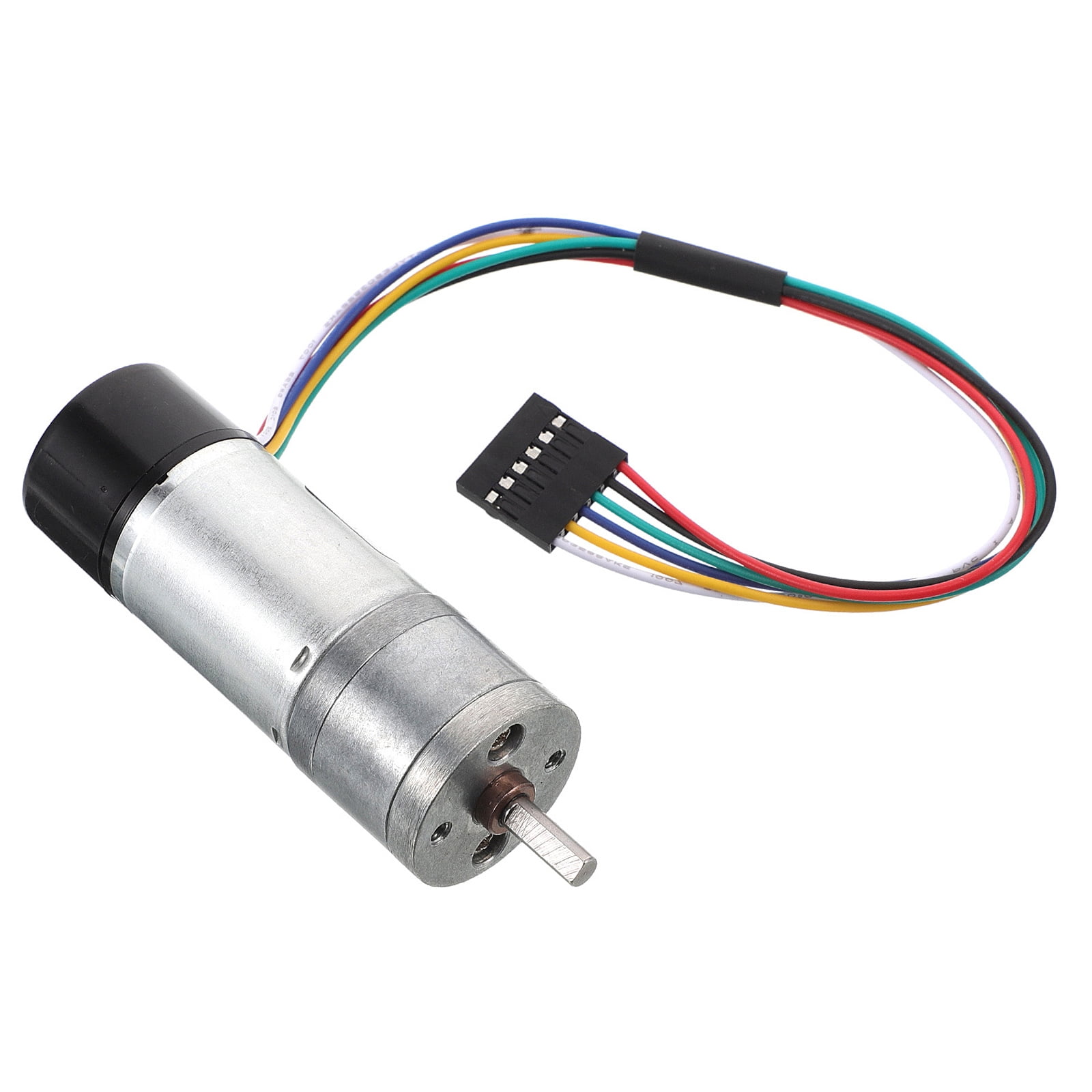 FRCOLOR Slow Rotating Motor with High Torque Gear Reduction Full Metal ...