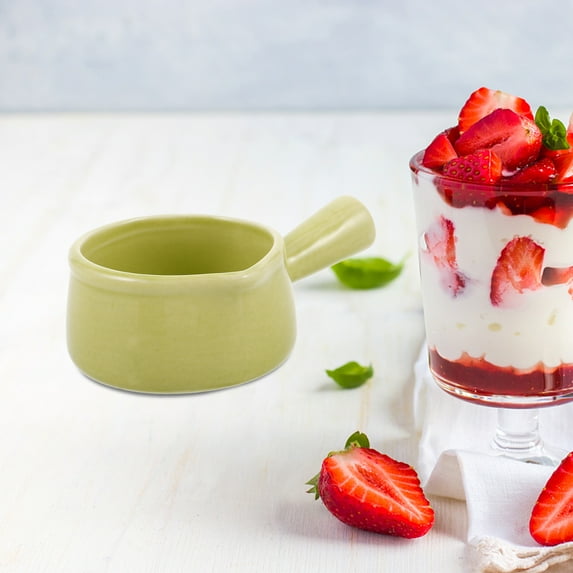 FRCOLOR Small Coffee Milk Cream Pitcher 60ml Bowl with Handle for ...