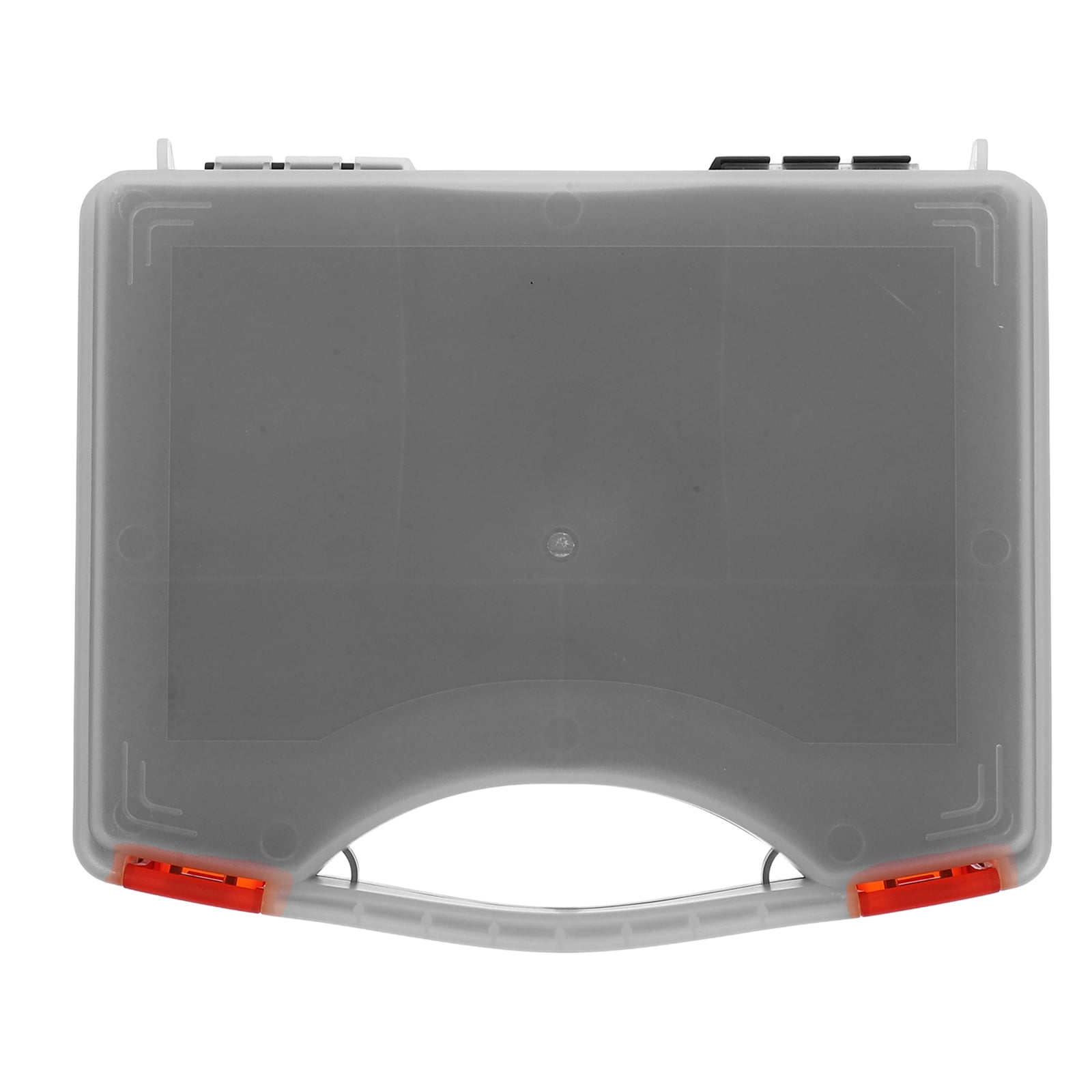 FRCOLOR Small Parts Organizer With Divider Portable Plastic Tool Box ...