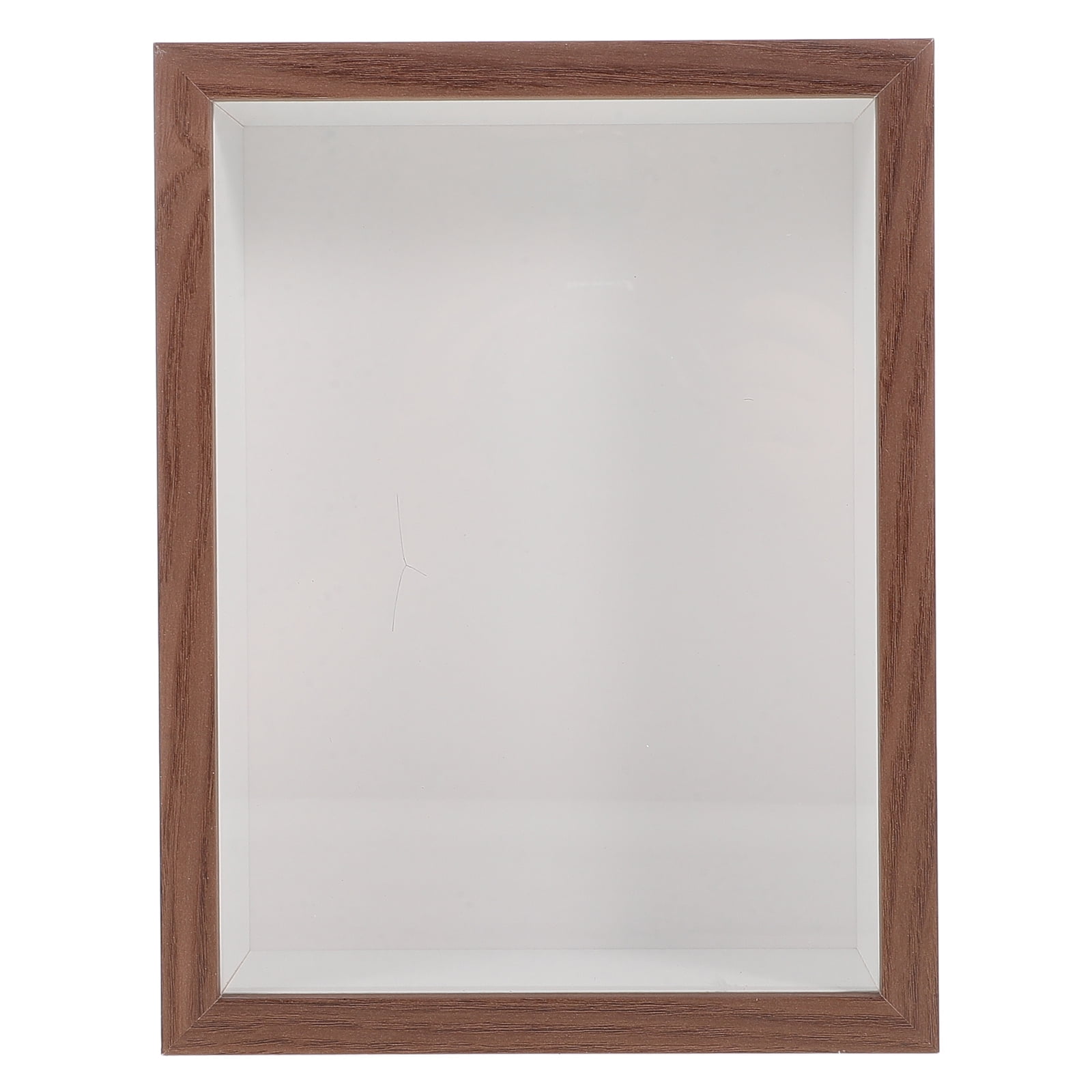 FRCOLOR Small Shadow Box Frame Acrylic Specimen Display Case Flower ...