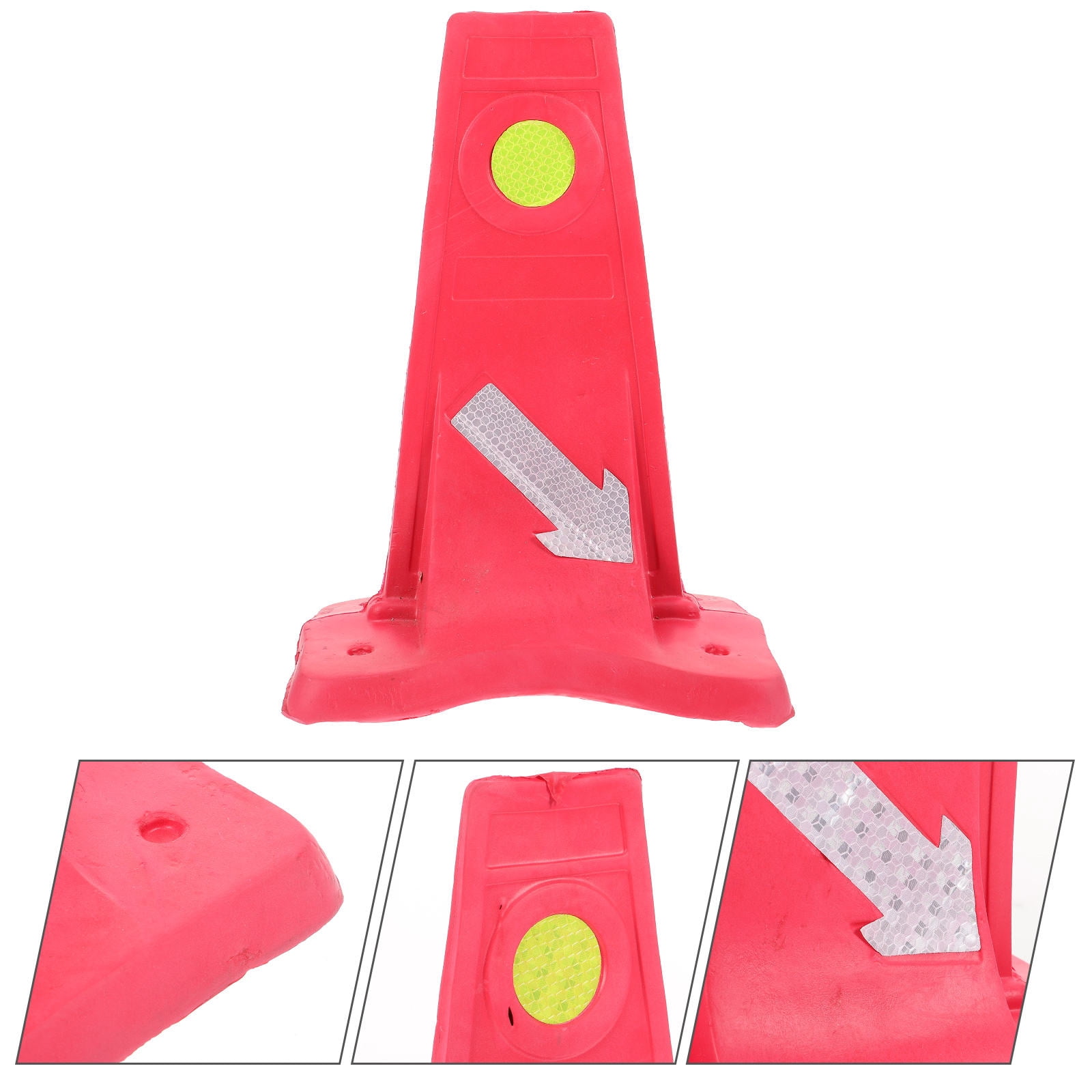FRCOLOR Small Traffic Cones Road Marking Automobile Diverter Sign ...