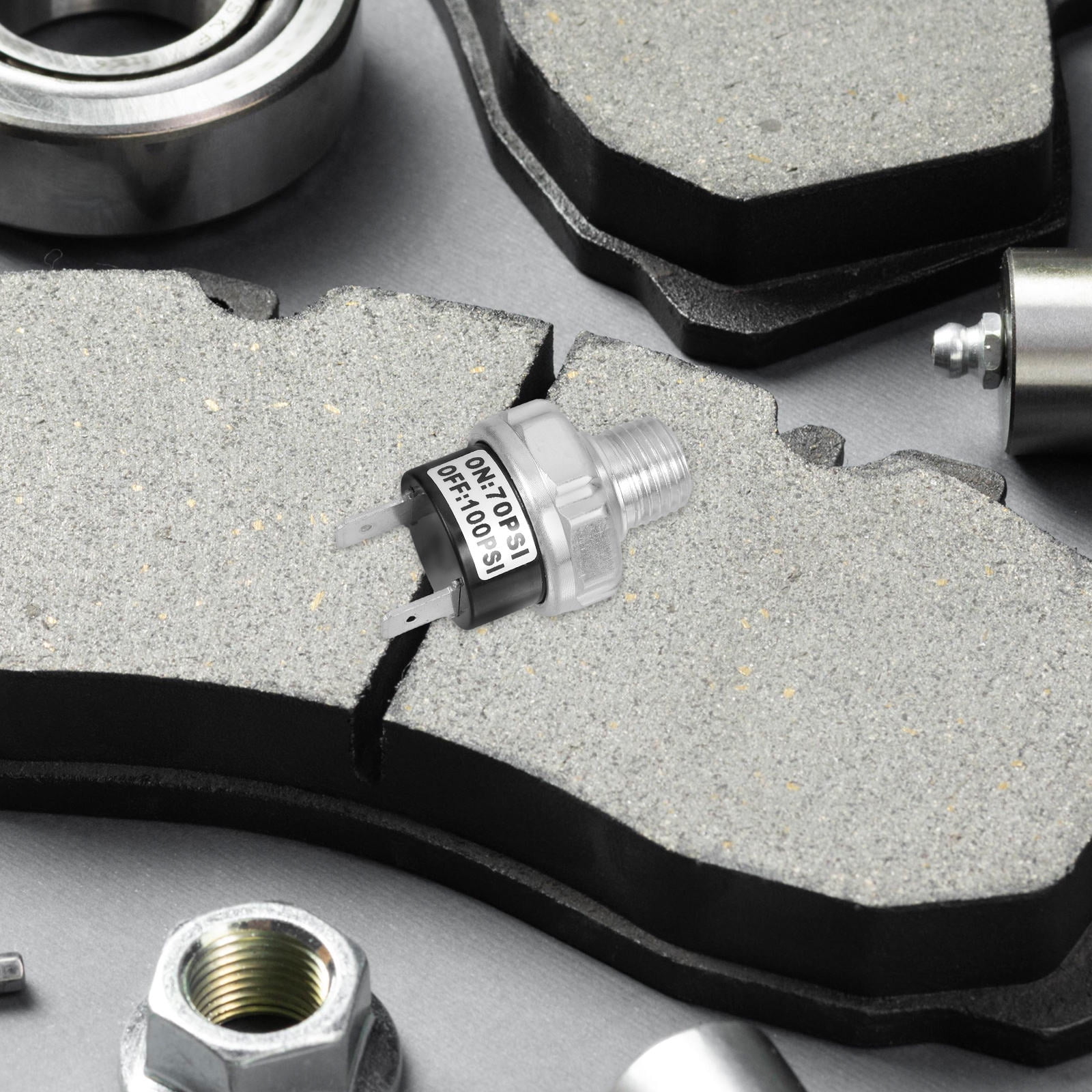 FRCOLOR Small Water Gas Oil Multi Purpose Pressure Switch Air ...