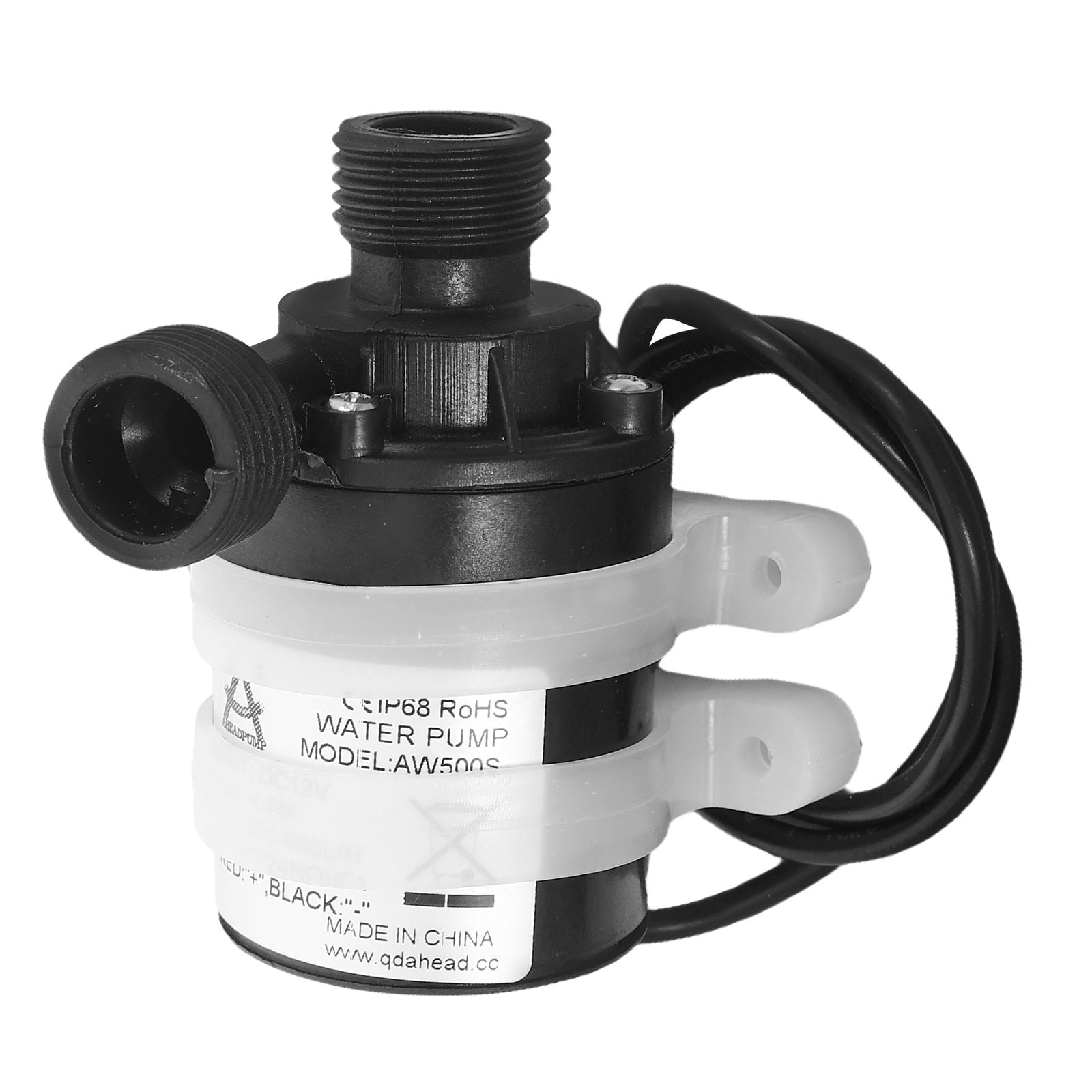 FRCOLOR Small Water Pump Dc 12v Brushless Circulating Pump Submersible ...