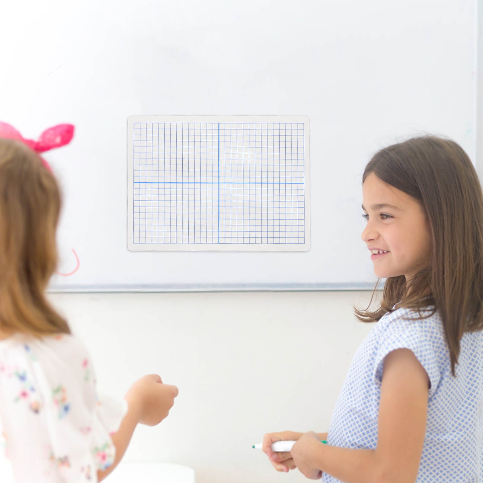 FRCOLOR Small White Board Grid Whiteboard Dry Erase Boards Portable ...