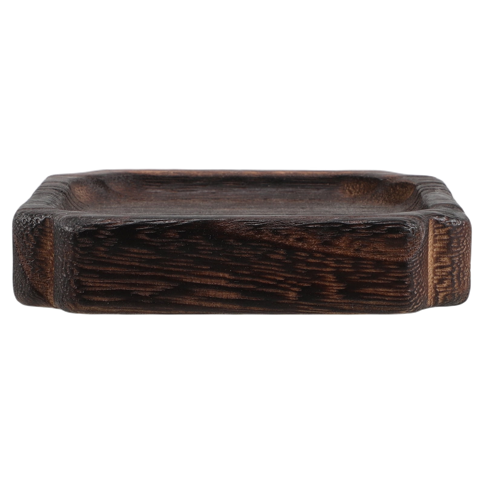 FRCOLOR Small Wooden Tea Tray Solid Wood Tray Portable Wooden Tray ...