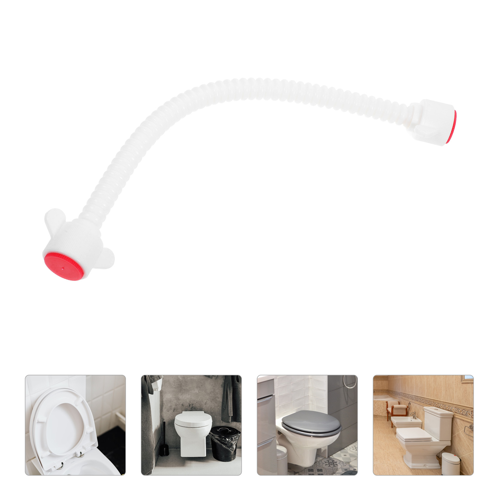 FRCOLOR Smart Toilets Replacement Inlet Hose for Home Use PERT Material ...