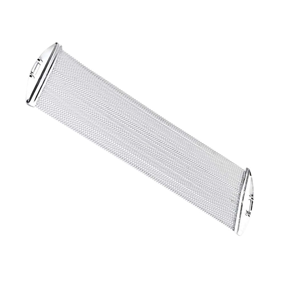 FRCOLOR Snare Drum Wire Drum Belt Snare Sand Belt 32.6X10CM Silver ...