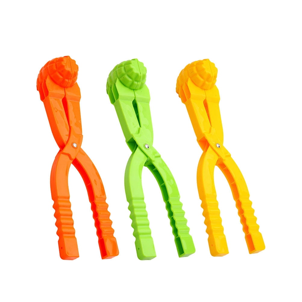FRCOLOR Snow Clip Clamp for Kids Playing Shape Design Made of Premium ...