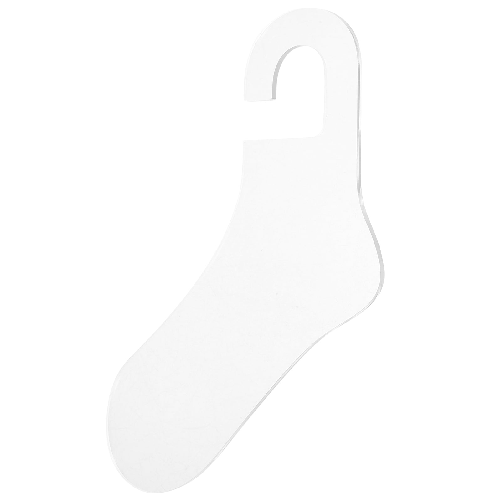 FRCOLOR Socks Display Props Work Child 22.00X15.50X0.40CM Transparent ...