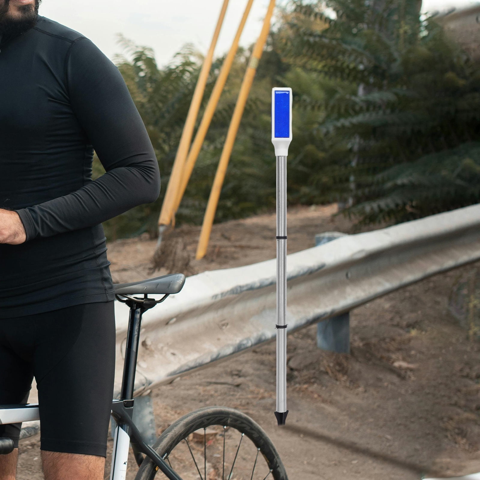 FRCOLOR Solar Driveway Marker Lights Reflective Driveway Markers Solar ...