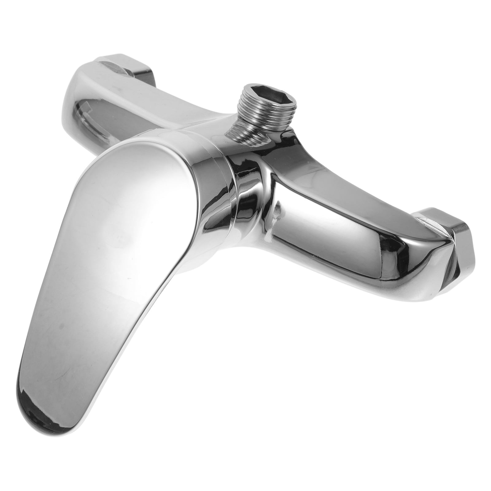 FRCOLOR Solar Mixing Valve Shower Mixer Wall-mounted Water Taps Bathtub ...