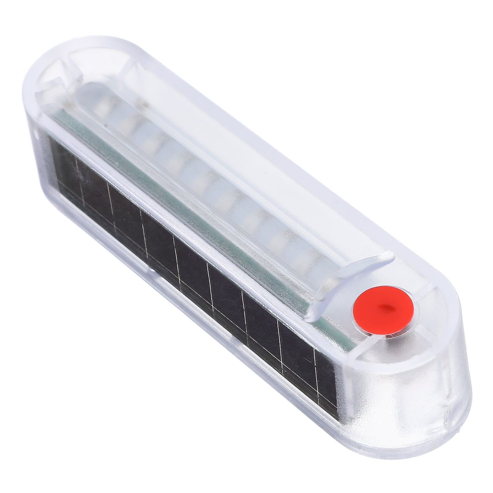 FRCOLOR Solar Strobe Warning Light Solar Power Strobe Light Emergency ...