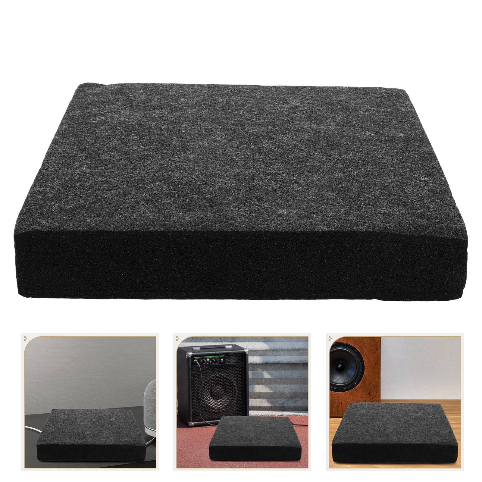 FRCOLOR Soundproof Pads For Desk Monitor Speaker Acoustic Insulation ...