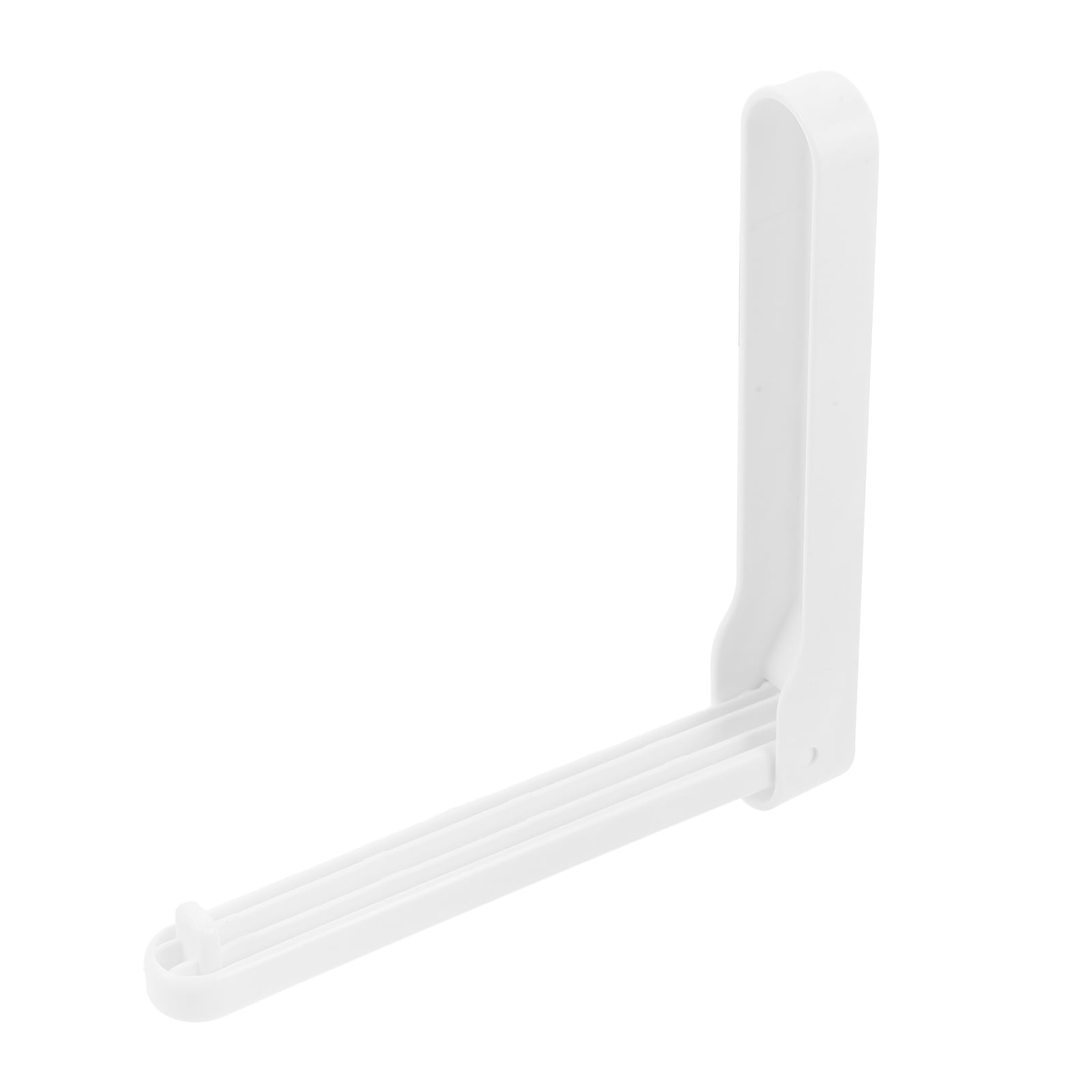 FRCOLOR Space Saving Foldable Hanger Organizer for Closet Plastic ...