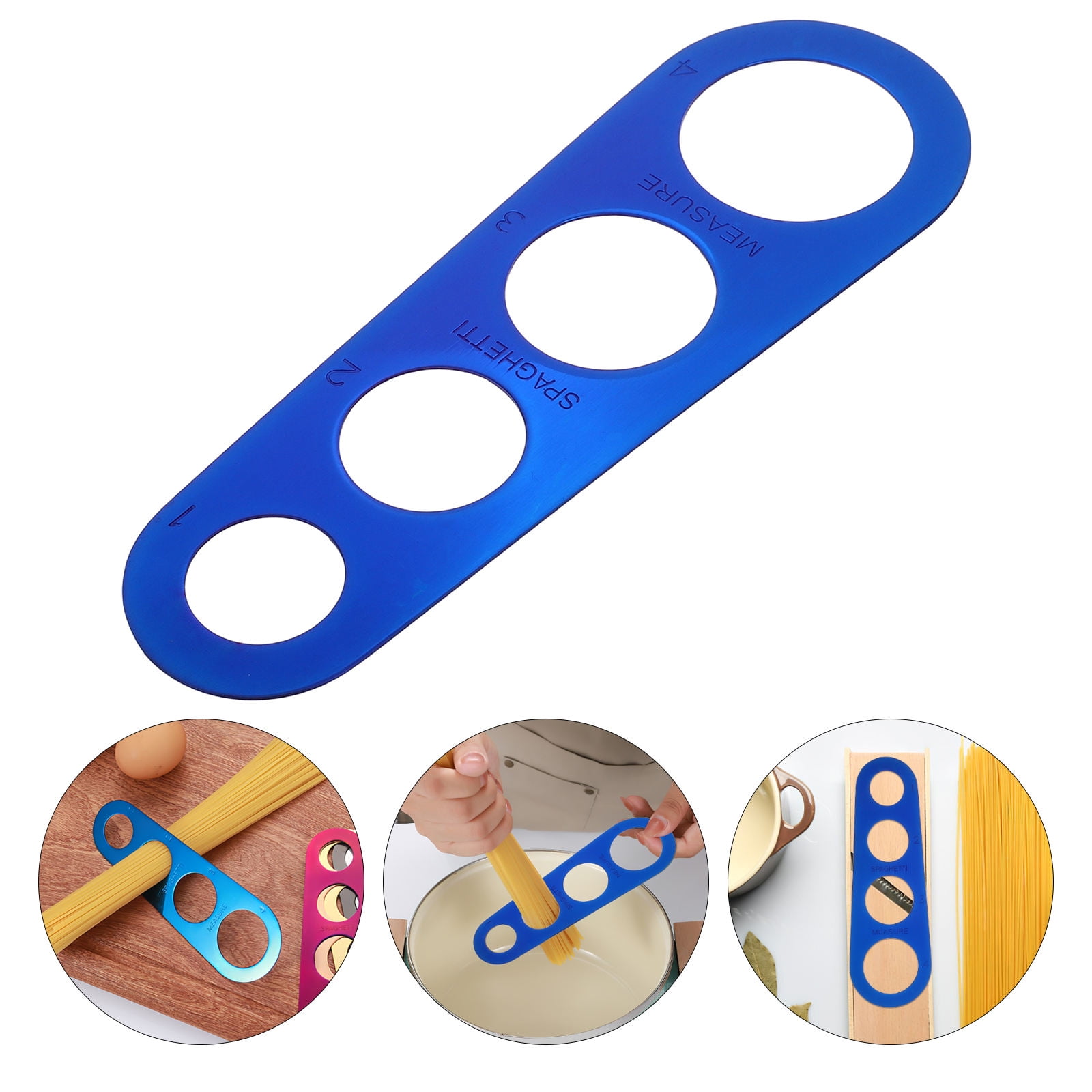 FRCOLOR Spaghetti Measuring Portion Control Tool Easy-to-Use Stainless ...