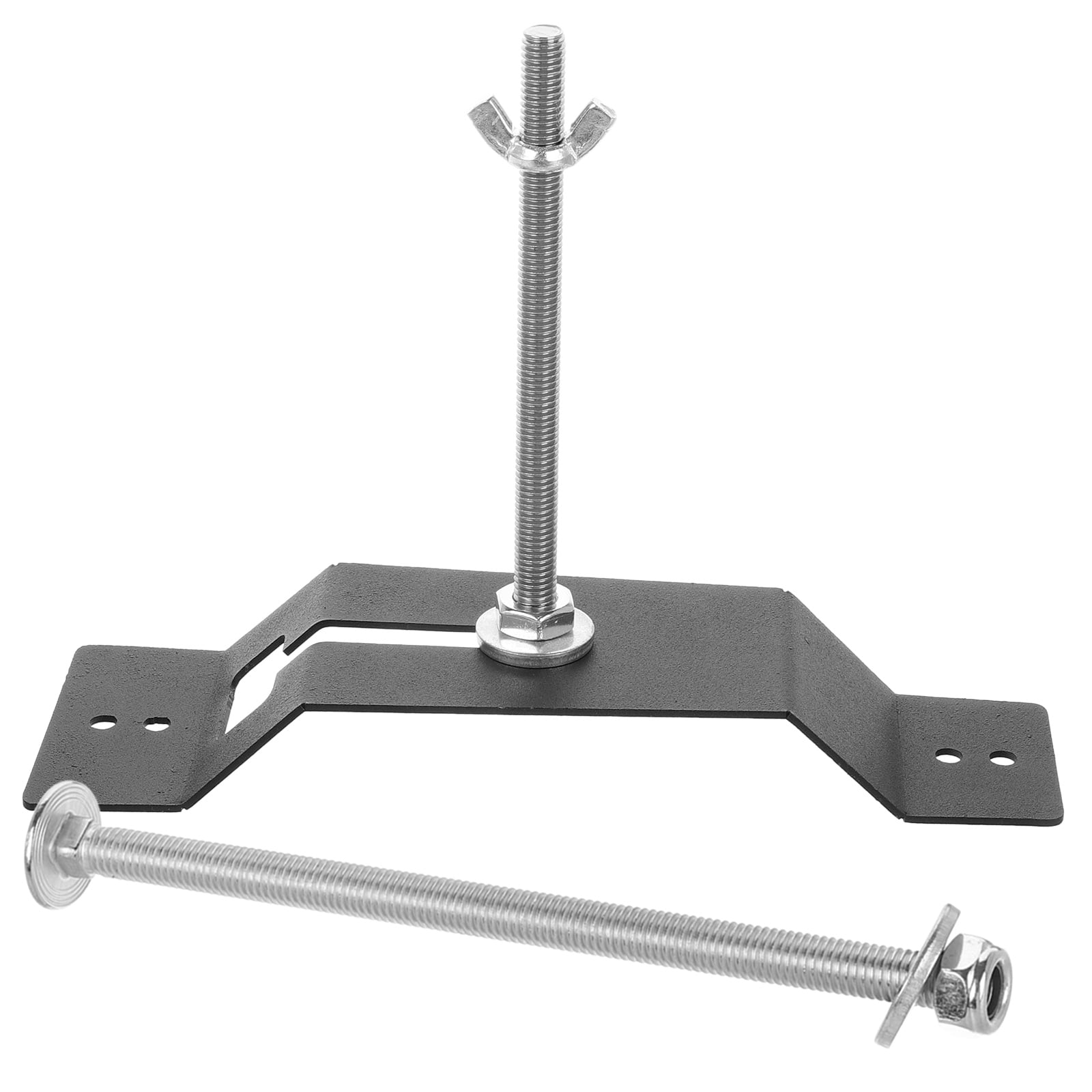 FRCOLOR Spare Tire Carrying Bracket Wall Mounted Tire Carrier Rack ...