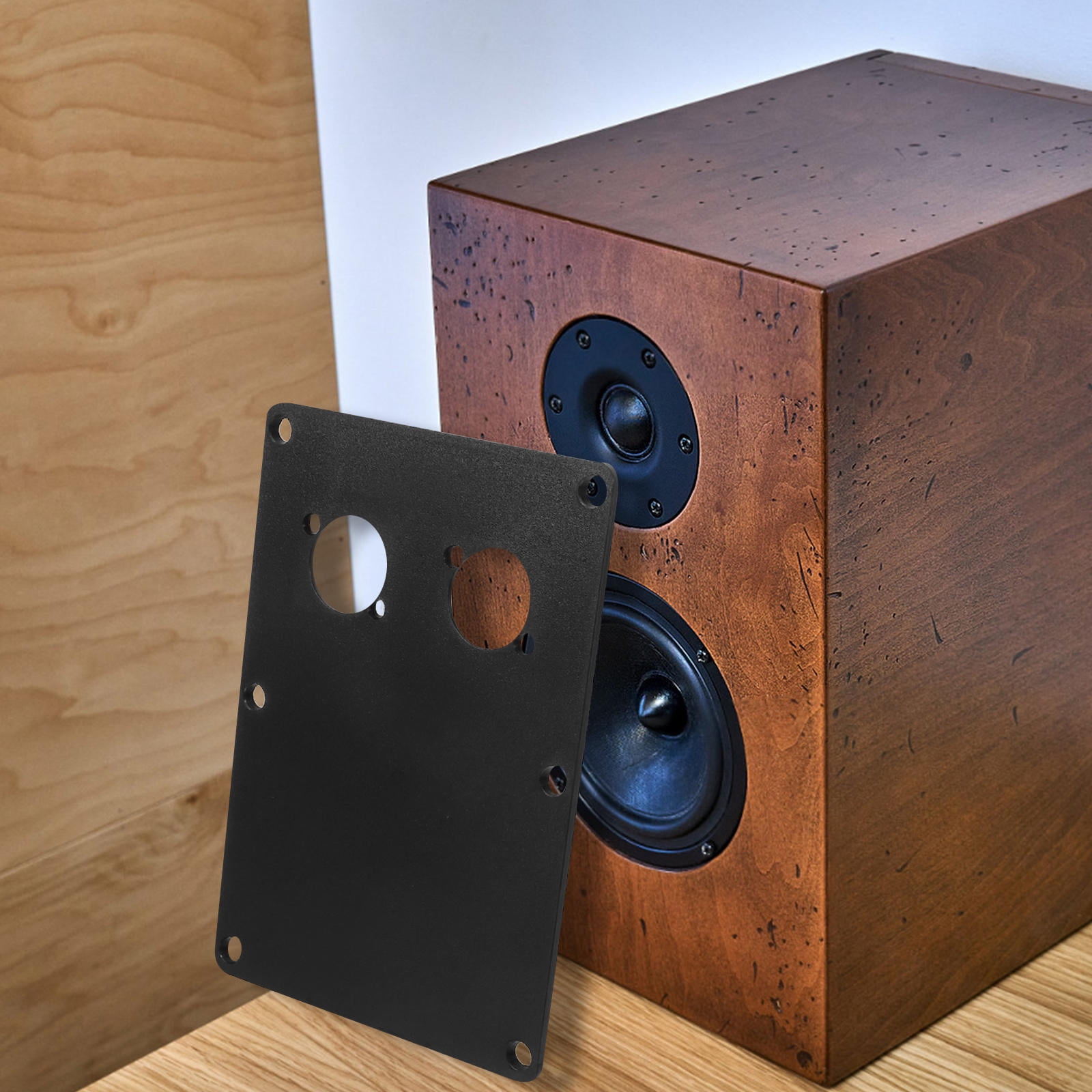 FRCOLOR Speaker Junction Box Panel Plastic Binding Post Plate For ...