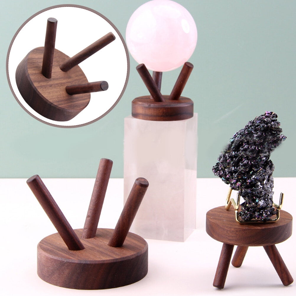 FRCOLOR Sphere Holder Crystal Ball Display Stand Functional - Walmart.com