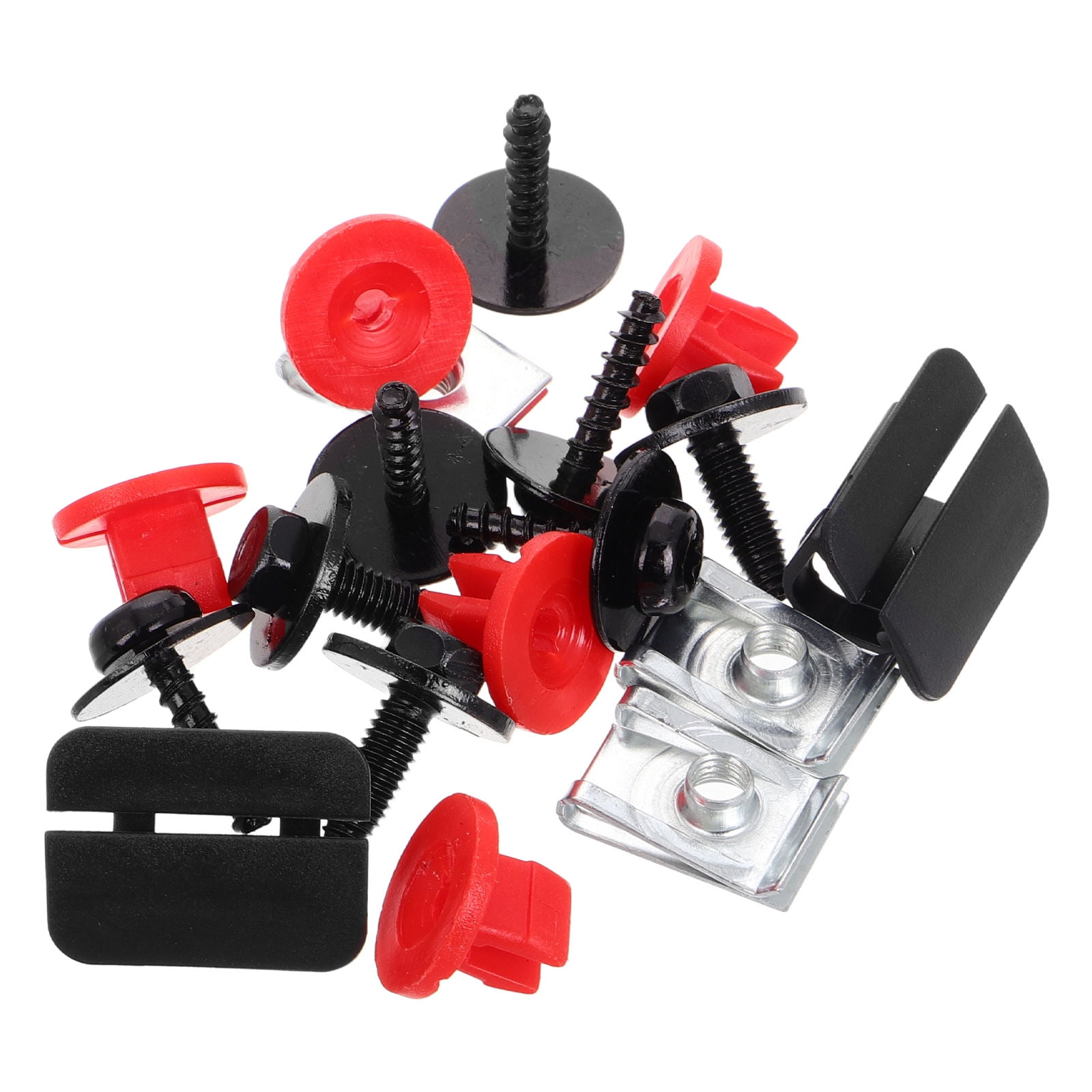 FRCOLOR Splash Guard Installation Kit Car Engine Splash Guard Underbody ...