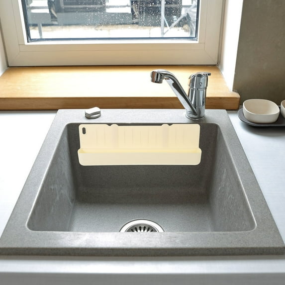 FRCOLOR Splash Proof Bathtub Water Guards Shelf Multi-Functional ...