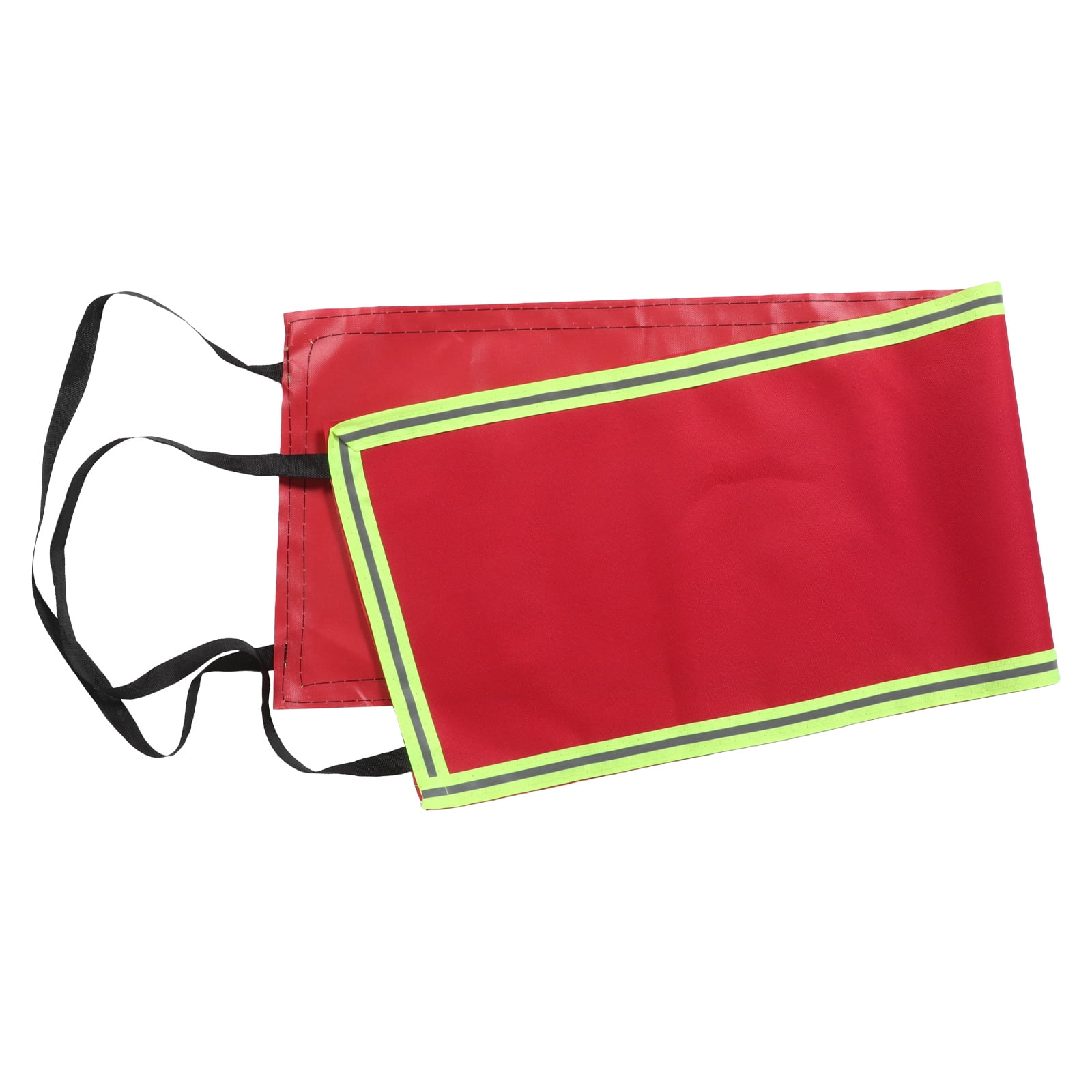 FRCOLOR Splashproof License Plate Cloth For Large Trucks Safety Warning ...