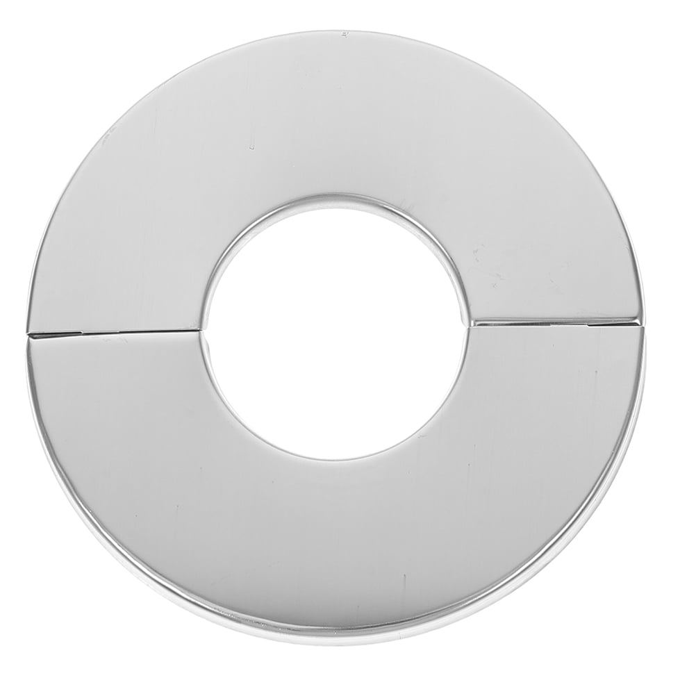 FRCOLOR Split Pipe Flange Cover Toilet Pipe Cover Plate Wall Split ...