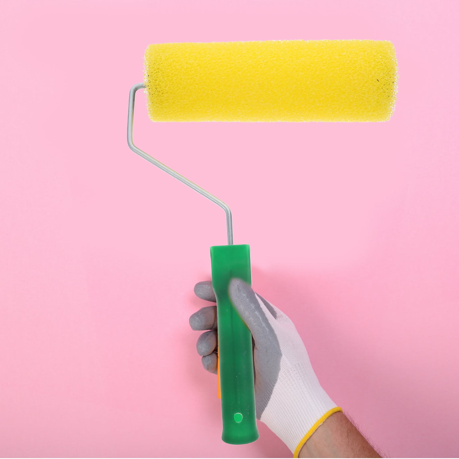 FRCOLOR Sponge Paint Roller Brush Textured Paint Roller Painting Roller ...