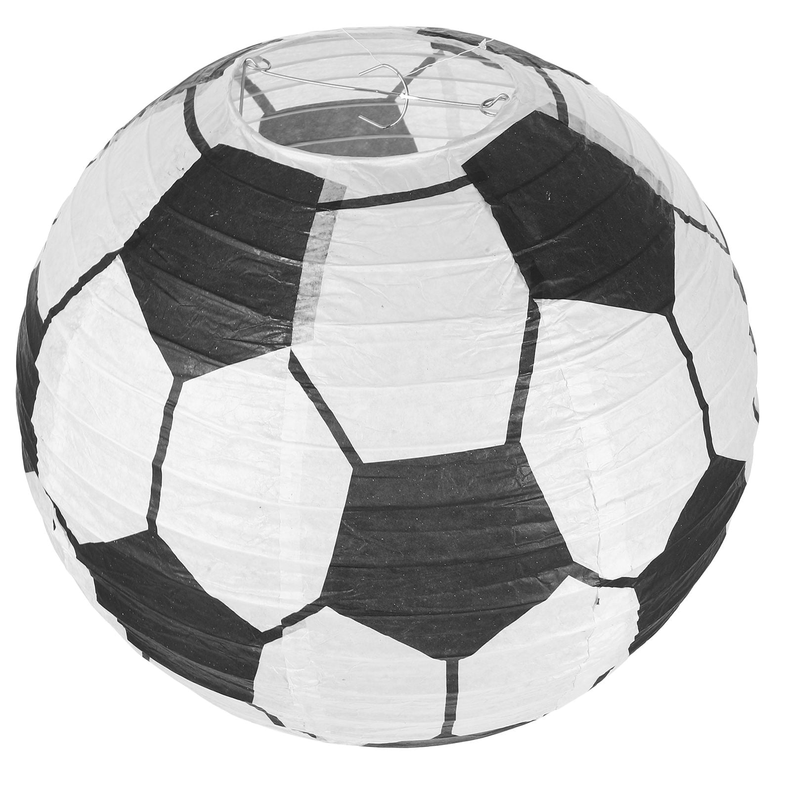FRCOLOR Sports Party Themed Lantern Decor Novelty Football Lantern ...