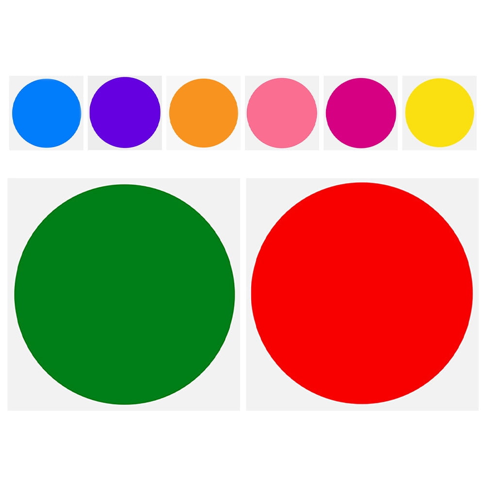 FRCOLOR Spot Stickers for Classroom Floor Dot Primary School Preschool ...