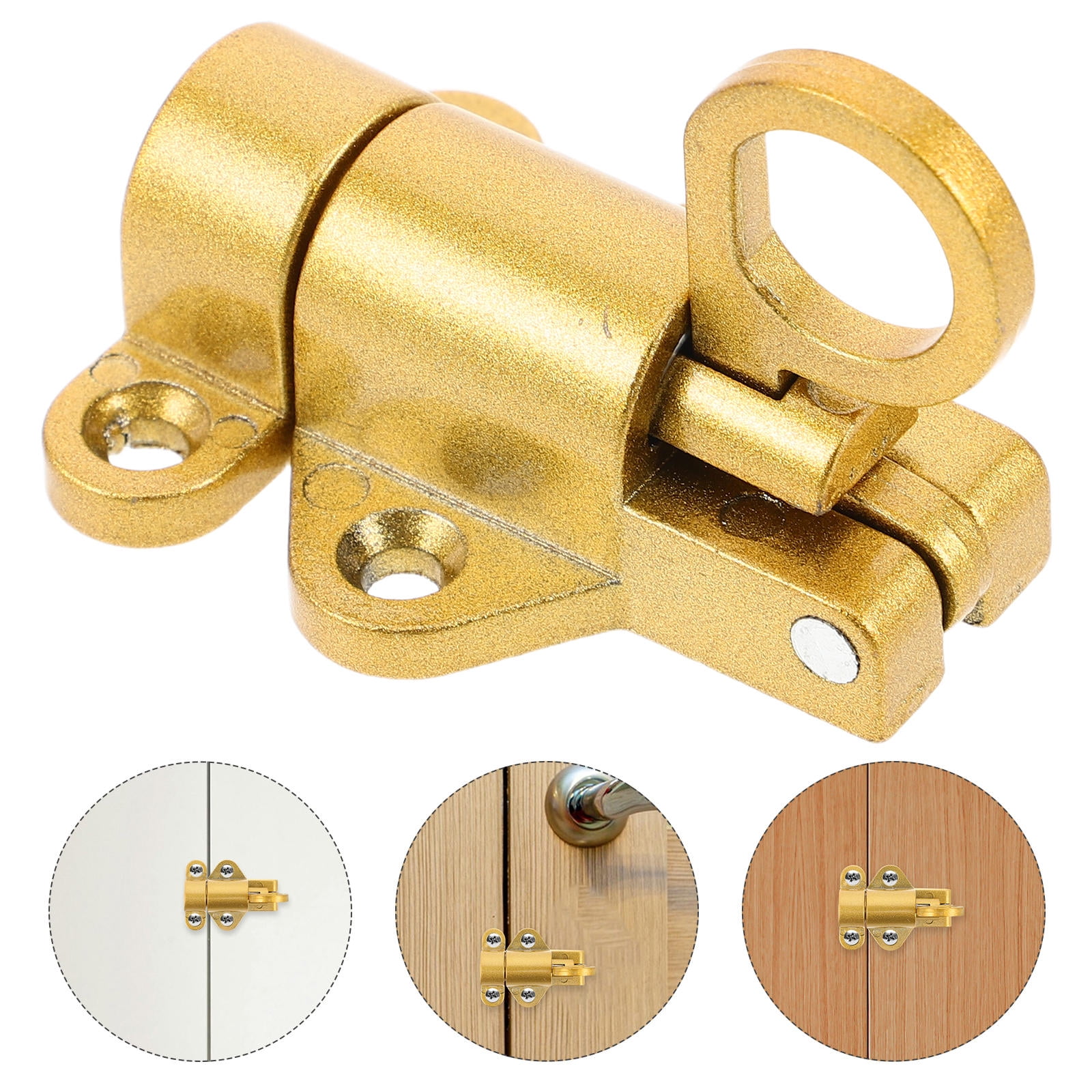 FRCOLOR Spring Loaded Latch Pin For Casement Windows Self-Closing Door ...