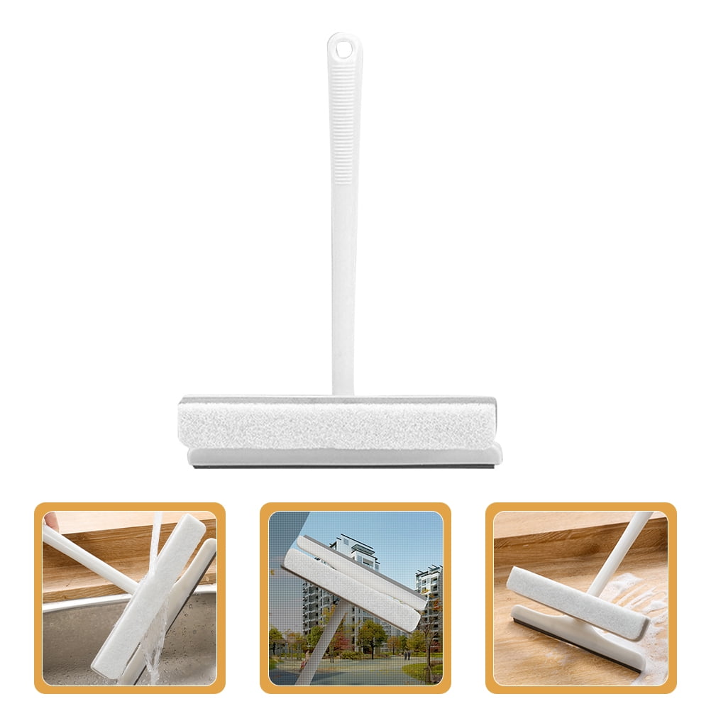 FRCOLOR Squeegee for Shower Glass Door Scraper Outdoor Window Cleaner ...