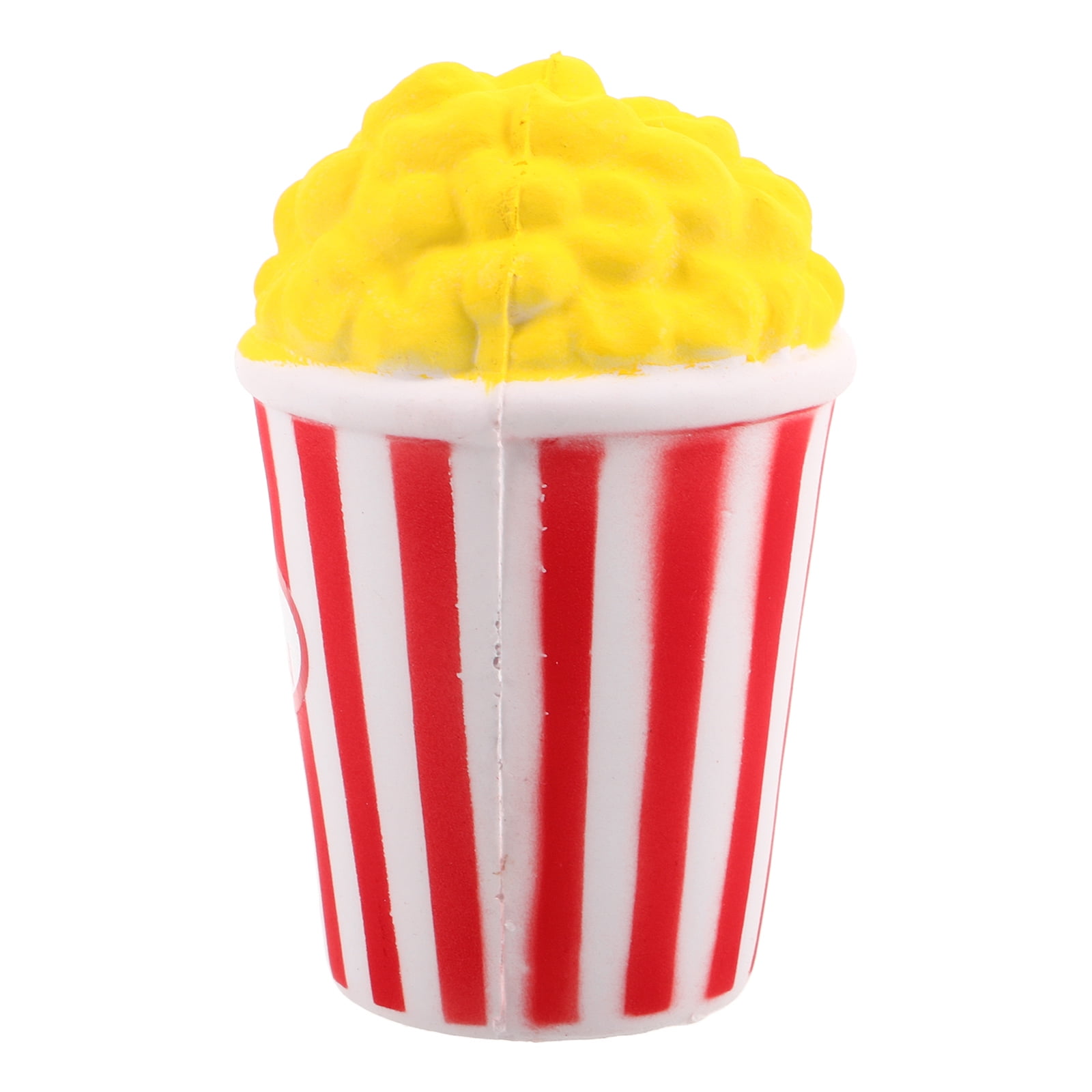 FRCOLOR Squeeze Popcorn Toy Slow Rising Pu Realistic Food Simulation ...