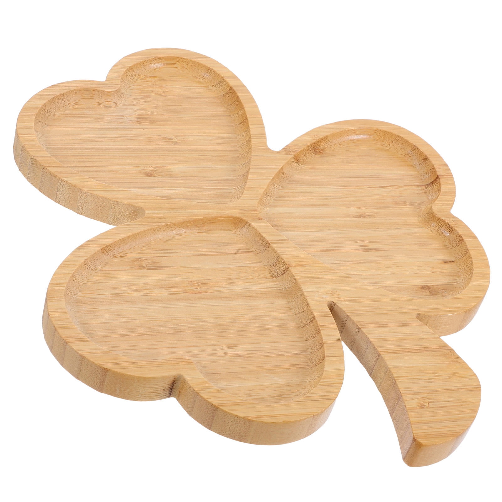FRCOLOR St. Patricks Day Serving Tray Charcuterie Board Shamrock Candy ...