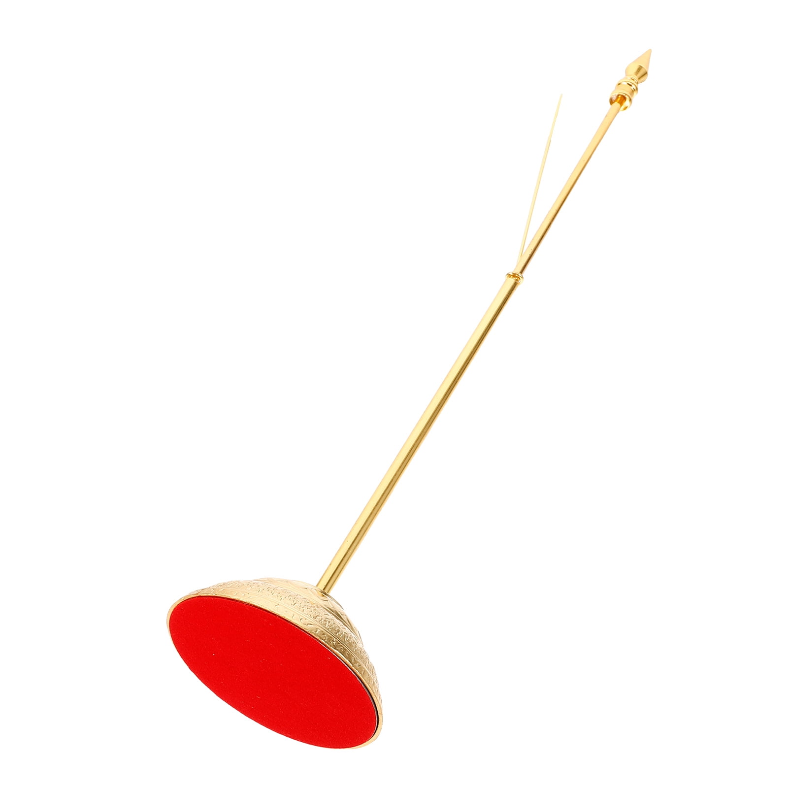 FRCOLOR Stable Tabletop Flagpole Flag Fixing Pole Base Flagpole Desktop ...