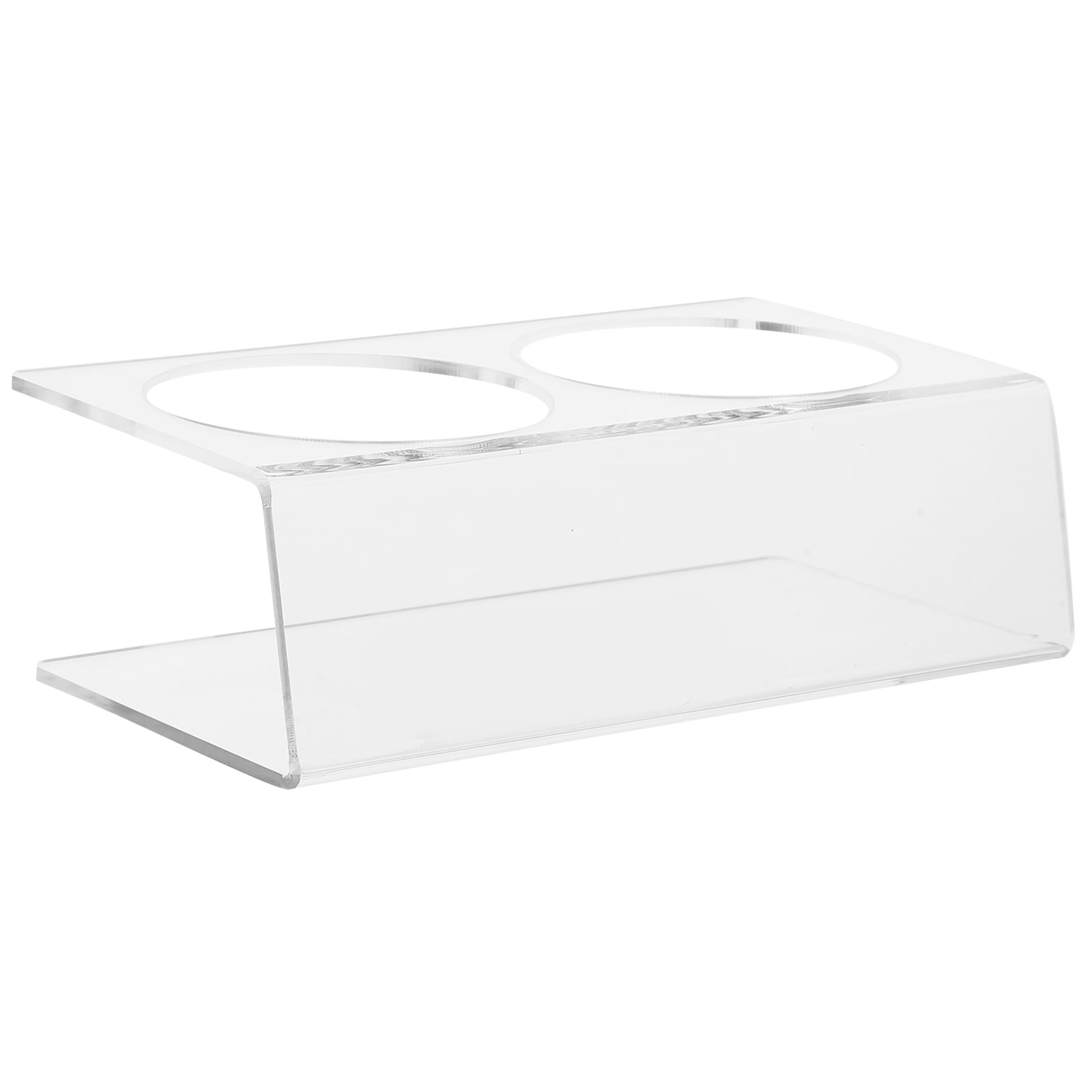 Acrylic Beverage Display Tool for Hotel Storage Solution Water Bottle ...