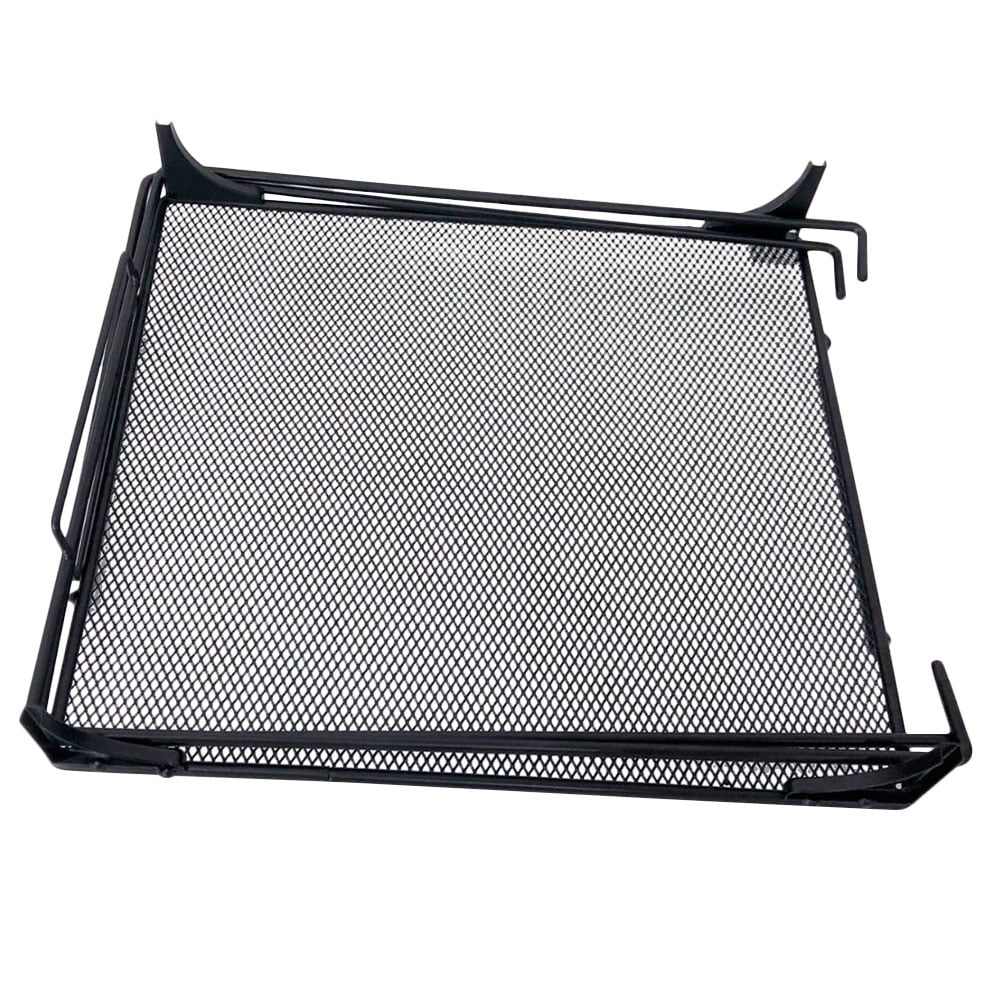 FRCOLOR Stackable Locker Shelf Foldable Mesh Organizer Home Kitchen ...