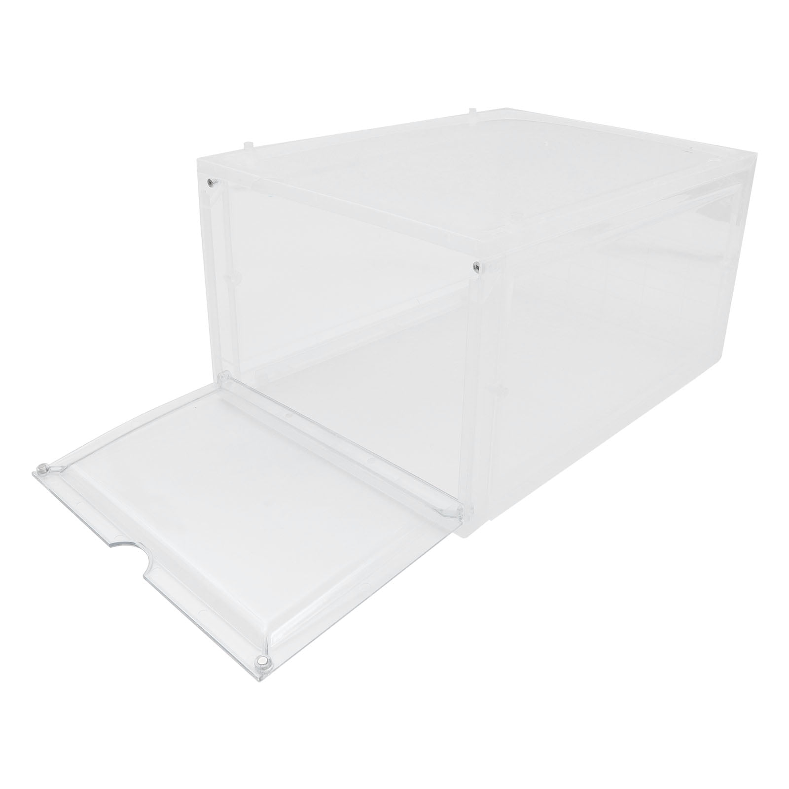 FRCOLOR Stackable Shoes Container Sneakers Cabinet Basketball Storage ...