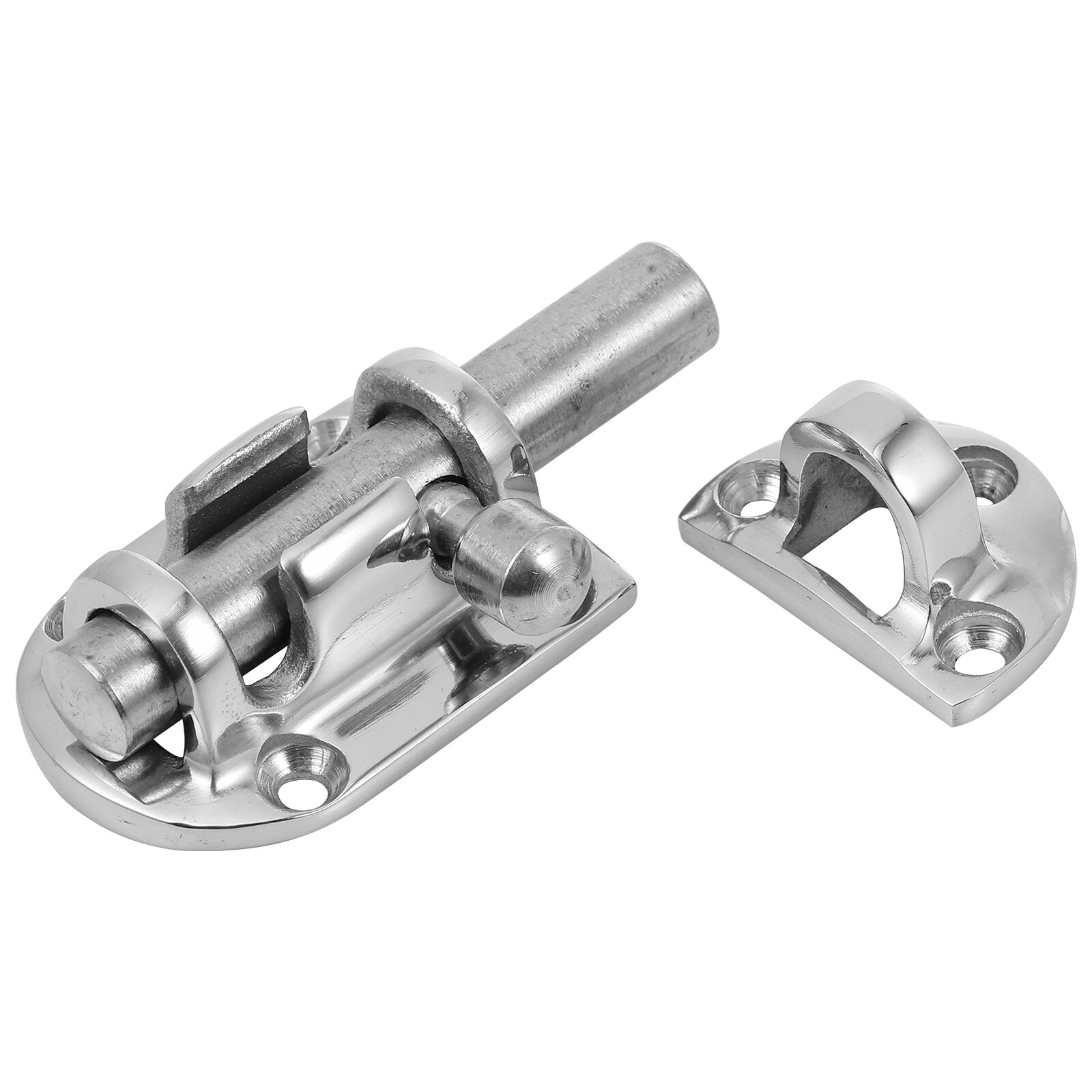 FRCOLOR Stainless Door Latches Sliding Lock Barrel Bolt Latch Gate ...