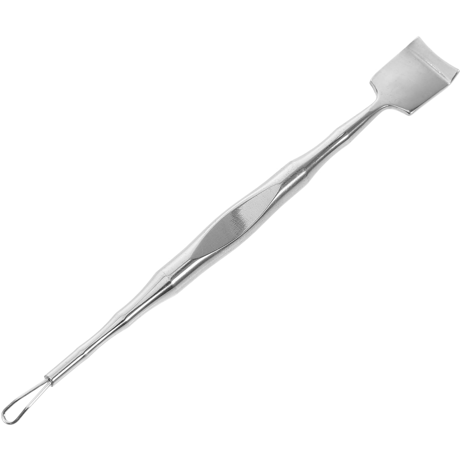 FRCOLOR Stainless Steel Blackhead Scraper Pimple Cleaner Spade Silver ...