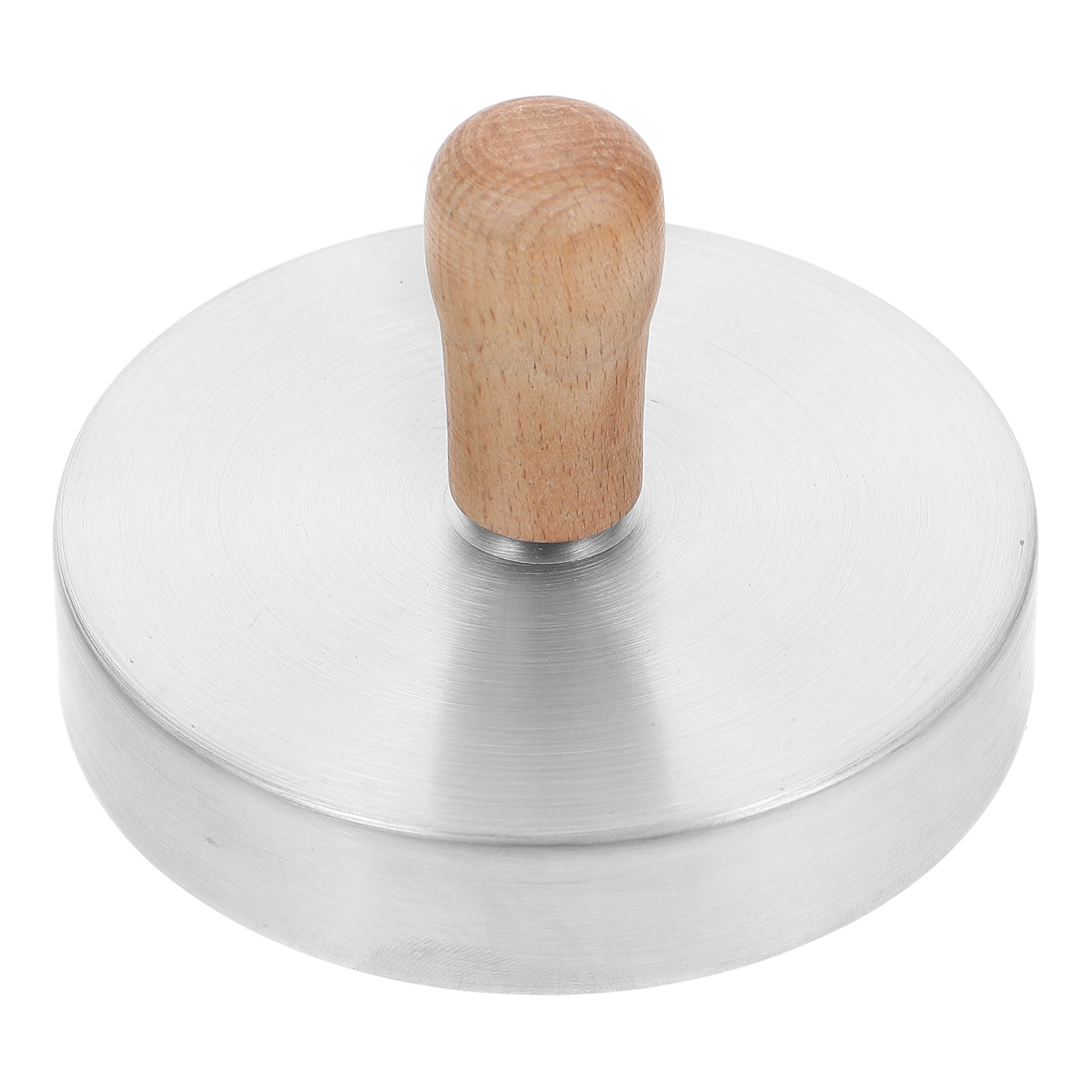 FRCOLOR Stainless Steel Burger Press Round Shape Meat Pressing Tool ...