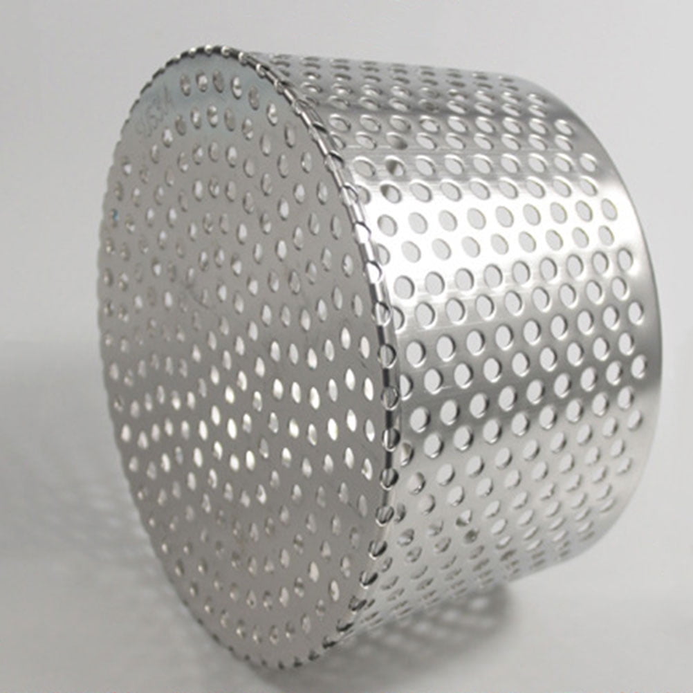 FRCOLOR Stainless Steel Dome Floor Drain Cover 180mm Outdoor Roof Drain ...