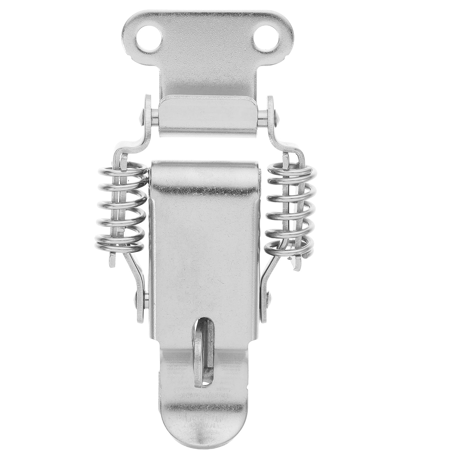 FRCOLOR Stainless Steel Double Spring Loaded Buckle Jewelry Box Buckle ...